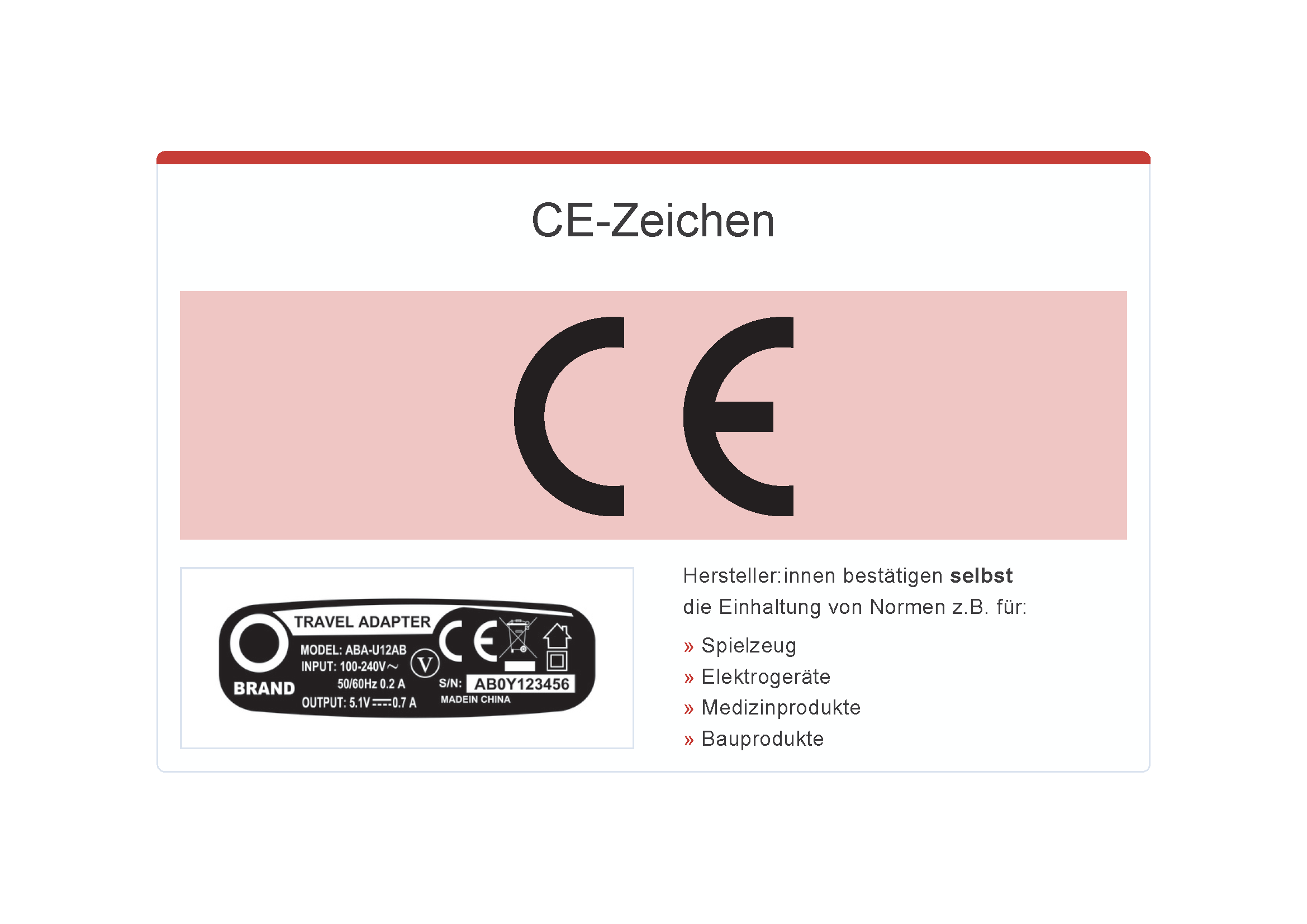 Produktsicherheit
